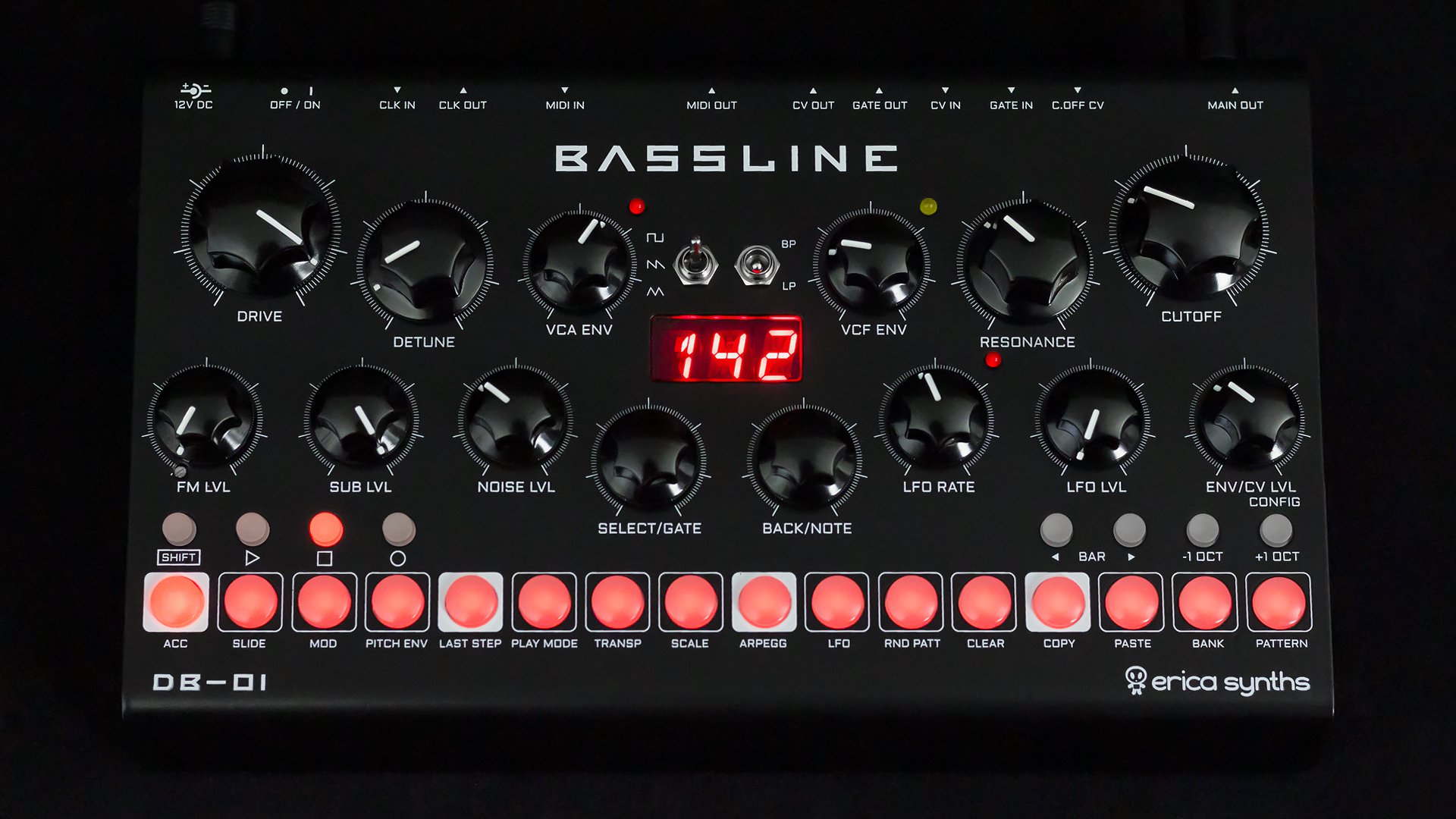 Erica Synths - Bassline DB-01