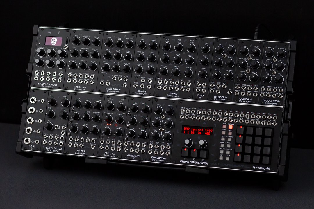 Erica Synths - TECHNO SYSTEM