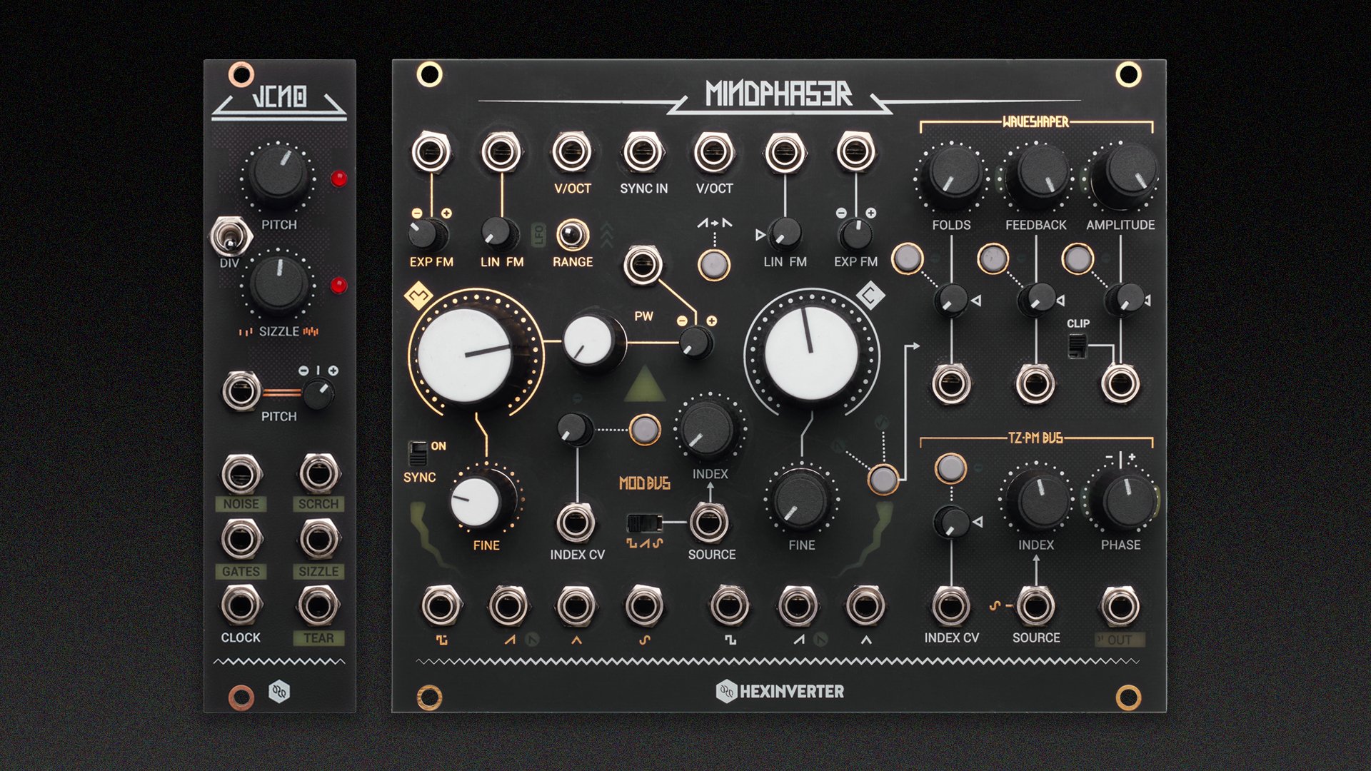 Erica Synths - Hexinverter Mindphaser & VCNO