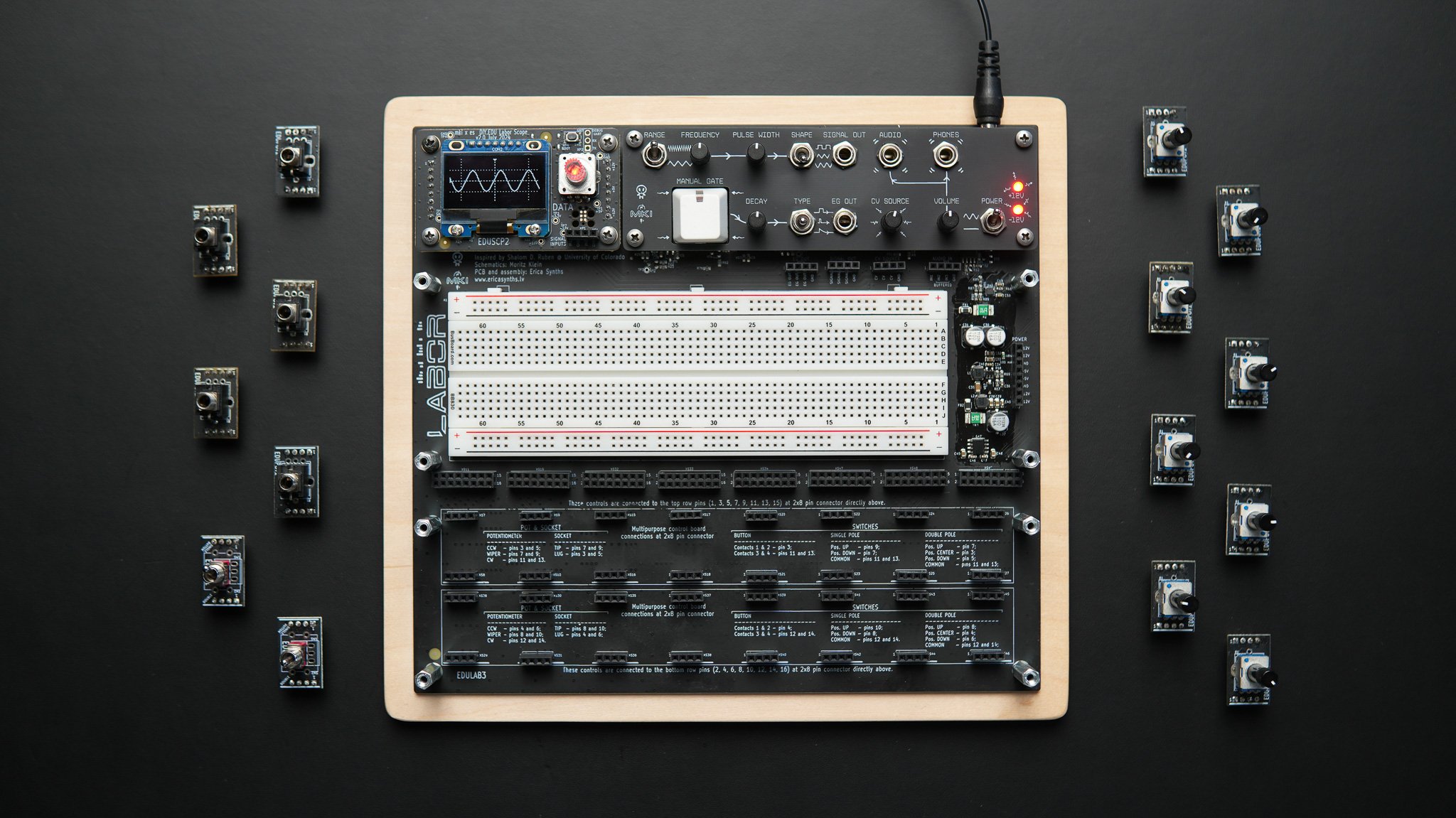 Erica Synths - EDU Labor Assembled