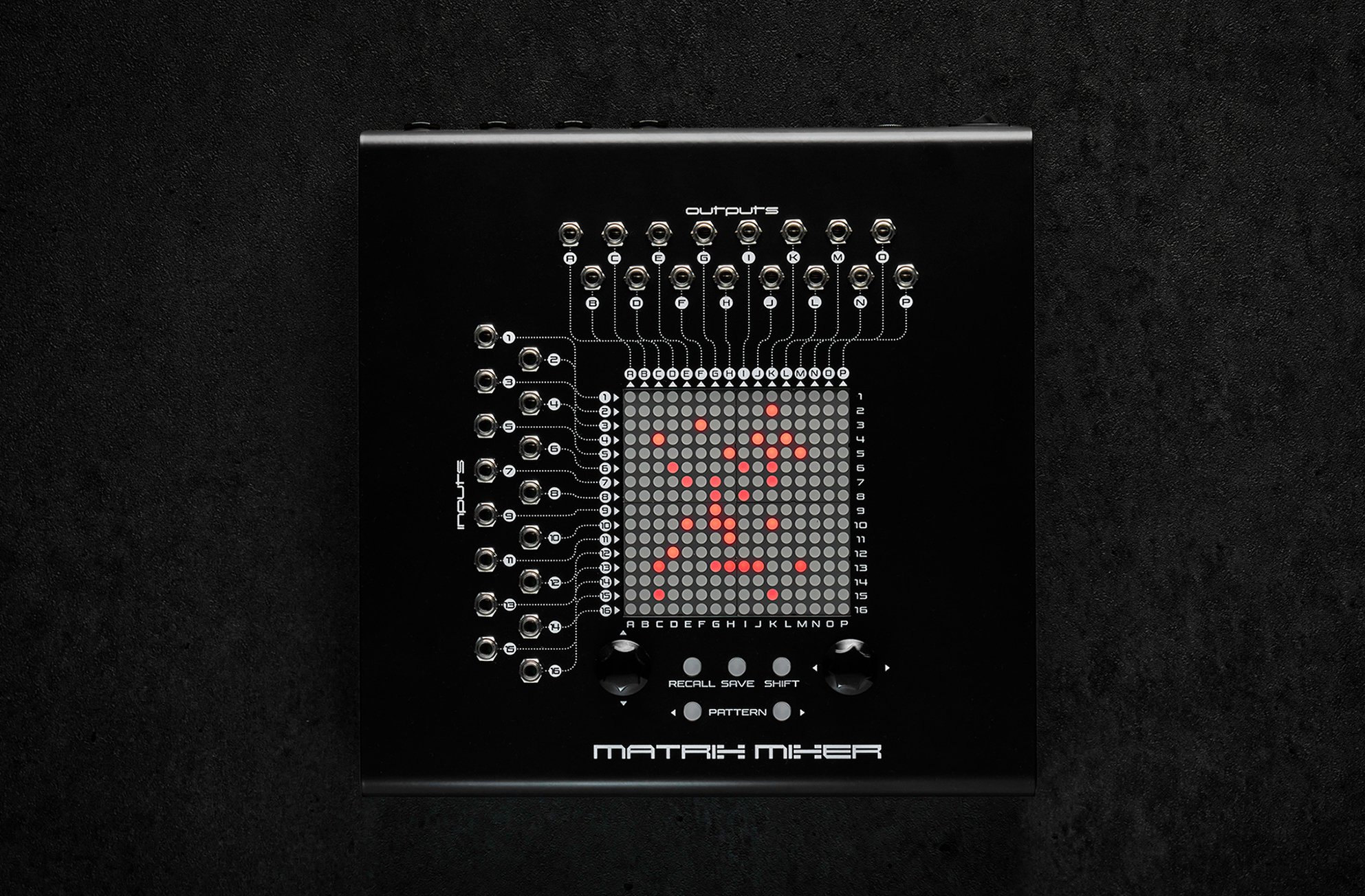 Erica Synths - Desktop Matrix Mixer