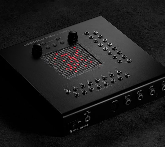 Erica Synths - Desktop Matrix Mixer