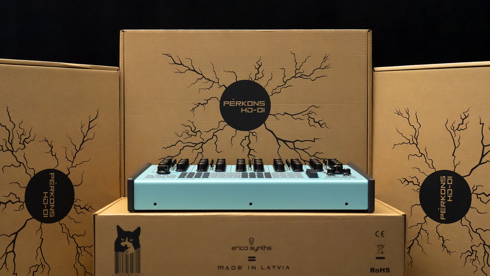 Erica Synths - PĒRKONS HD-01 IS SHIPPING