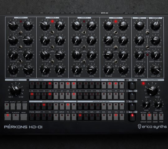 Erica Synths - All categories