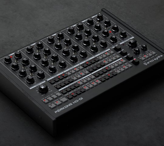 Erica Synths - Perkons HD-01 BLACK