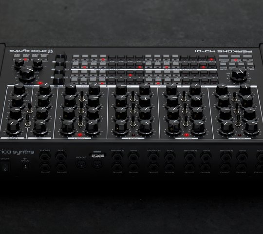 Erica Synths - Perkons HD-01 BLACK