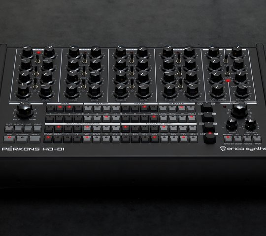 Erica Synths - Perkons HD-01 BLACK