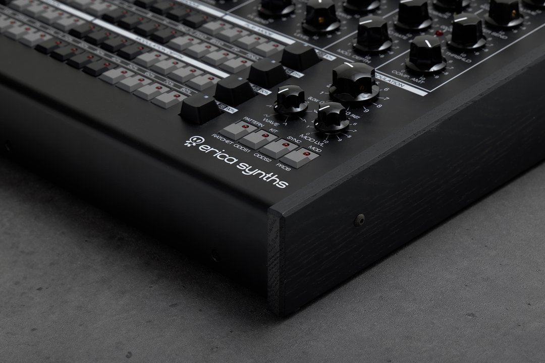 Erica Synths - Perkons HD-01 BLACK