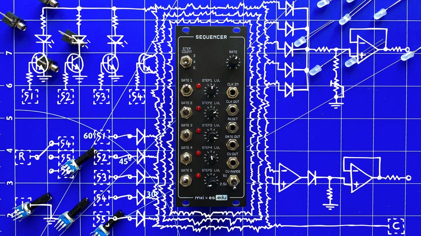 Erica Synths - EDU DIY Sequencer Erica Synths - EDU DIY Sequencer