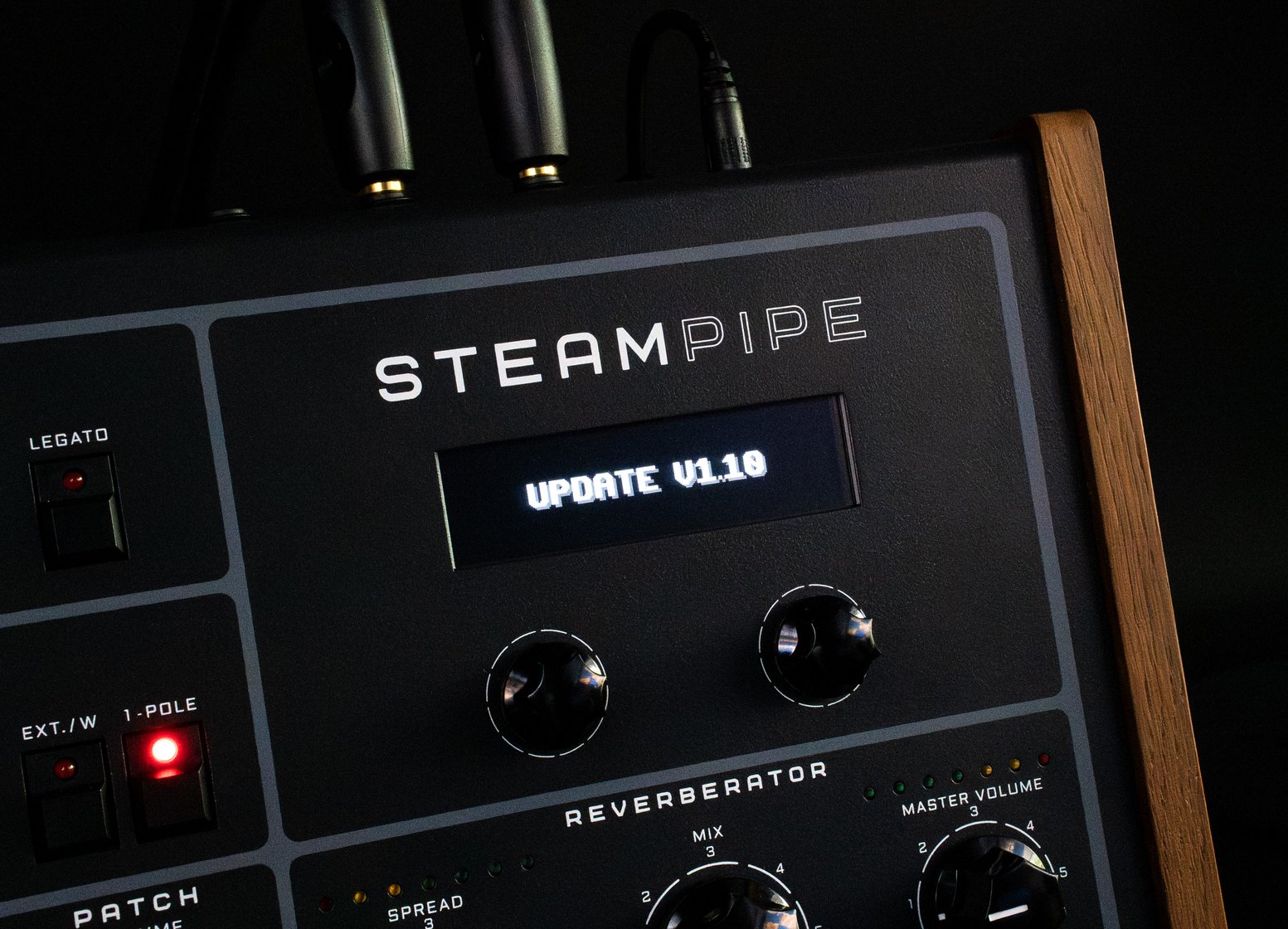 Erica Synths - Steampipe 1.1 update is out!