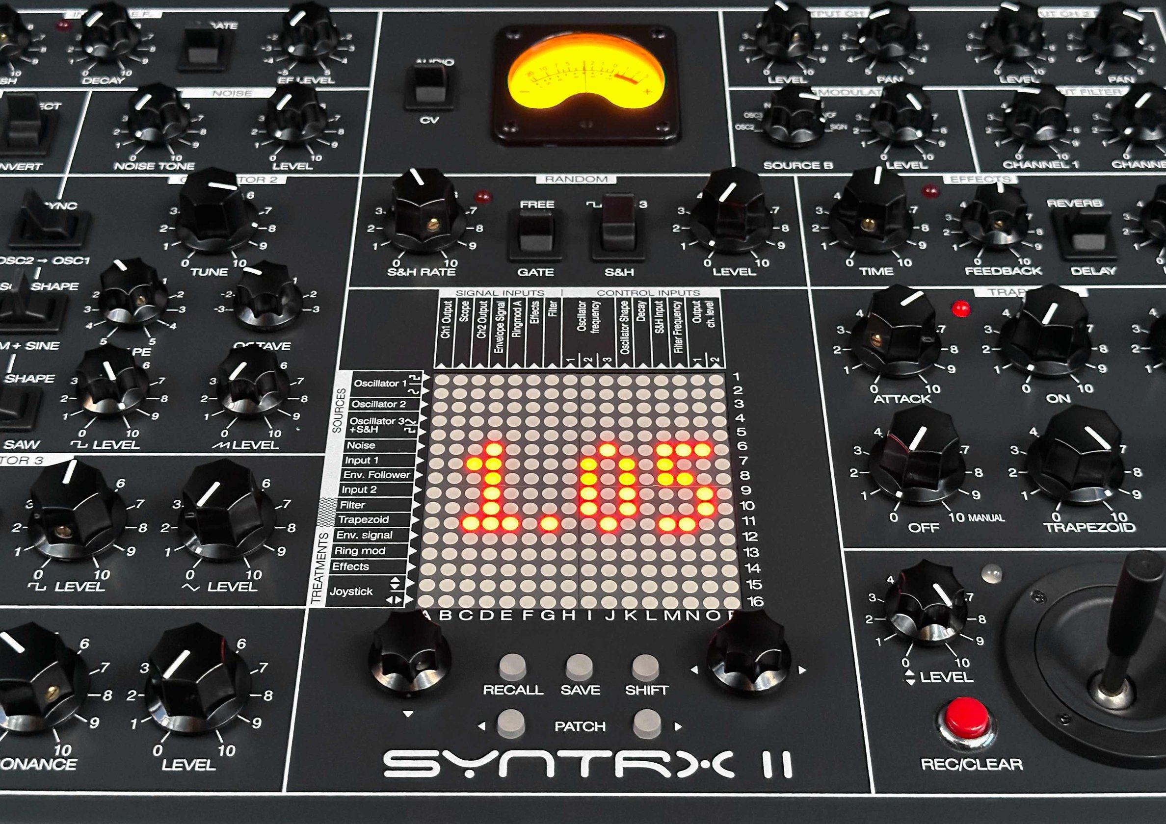 Erica Synths - SYNTRX II 1.05 firmware update!