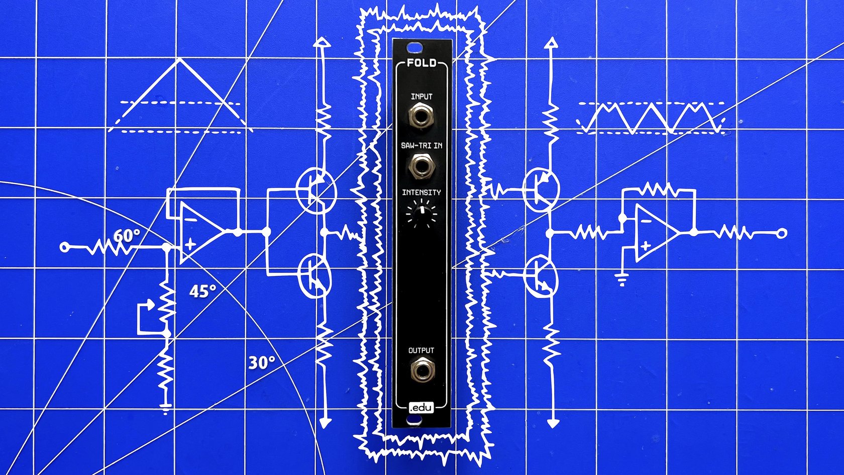 Erica Synths - EDU DIY Wavefolder