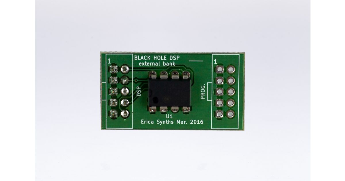 DSP FX Expansion ROM - Erica Synths