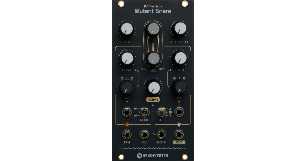 Hexinverter Mutant Snare - Erica Synths