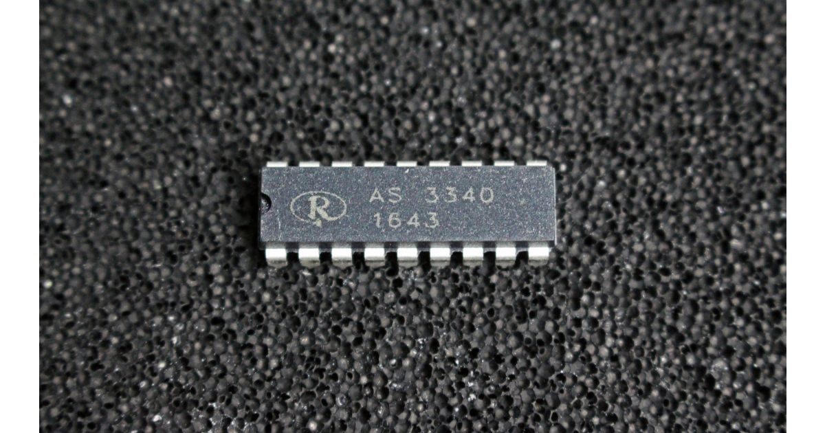 Voltage controlled oscillator AS 3340 - Erica Synths
