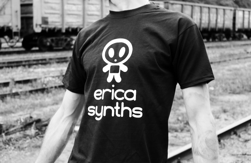 Erica Synths - Erica Synths logo T-shirt