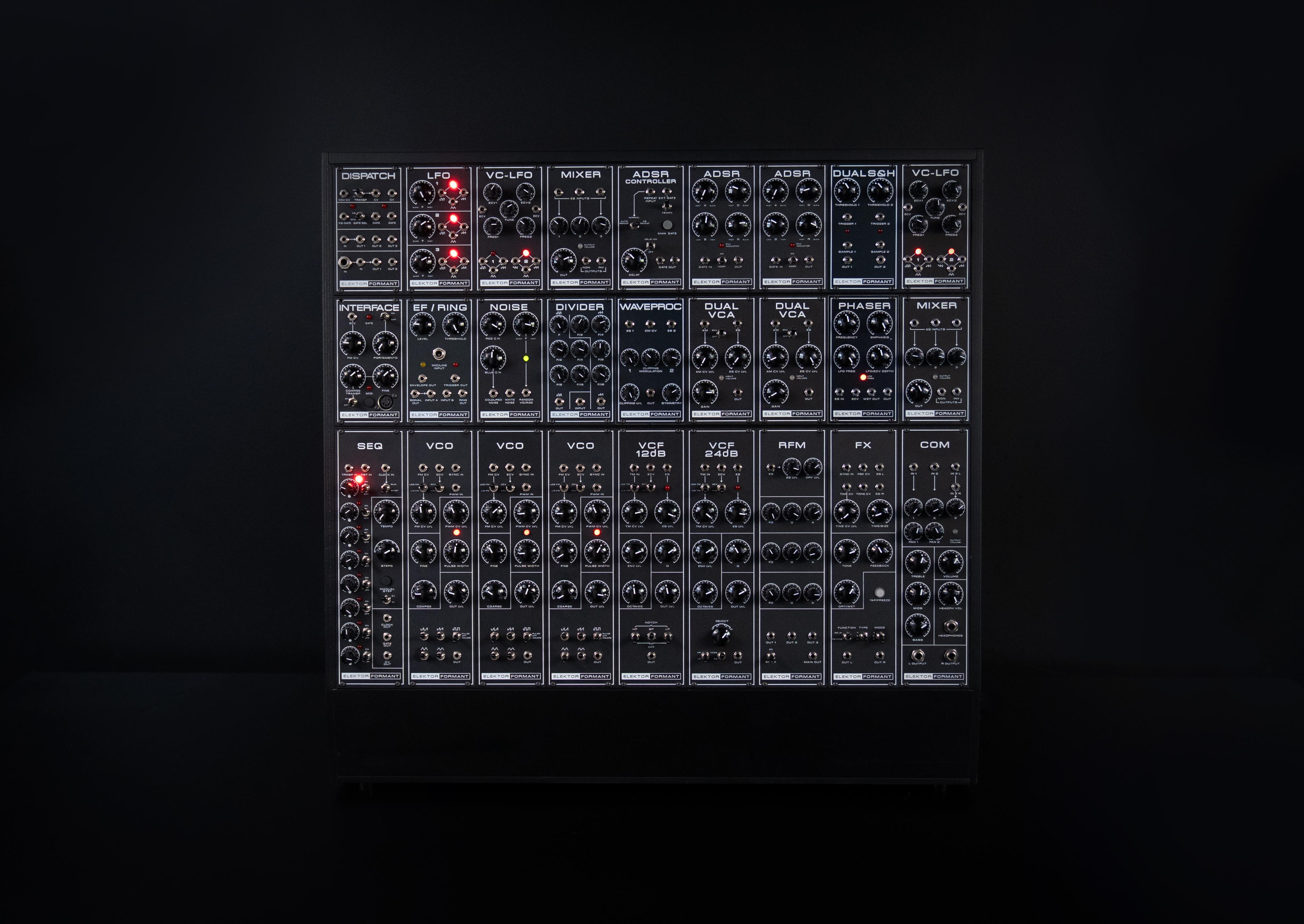 DIY Formant: Pre-order Now - Blog - Erica Synths