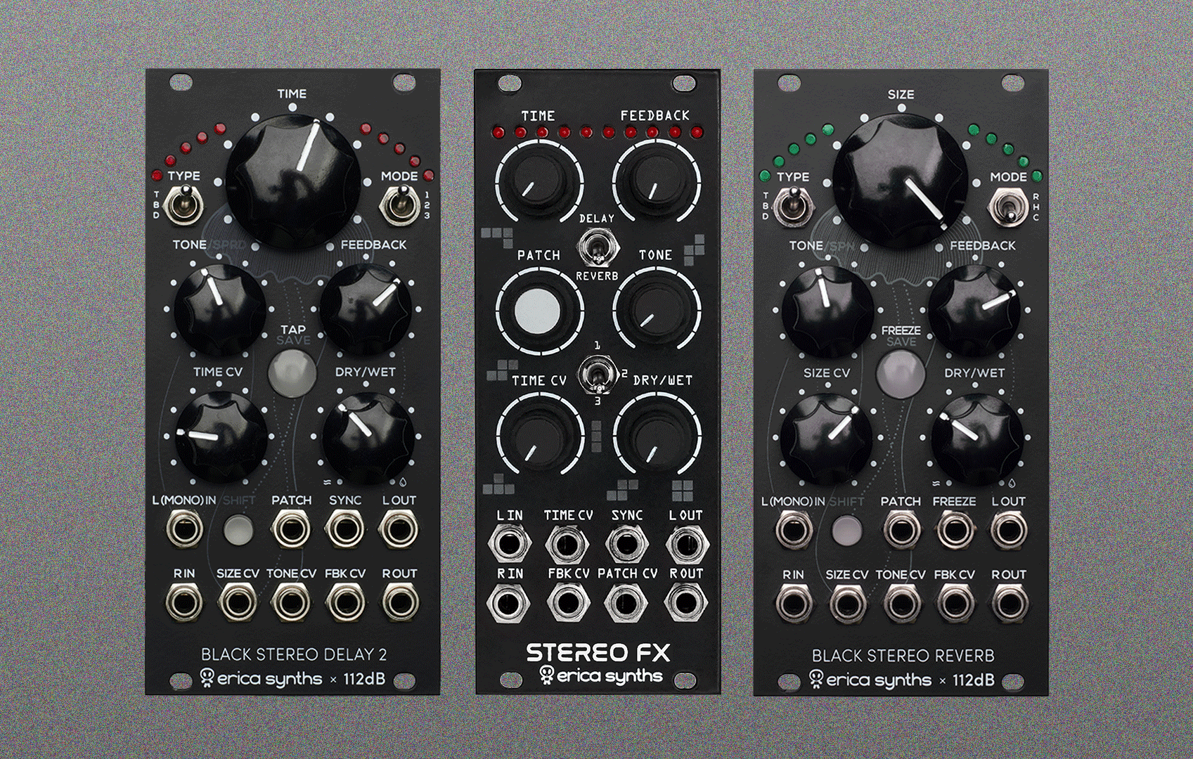 Fresh update for the new FX modules! - Blog - Erica Synths