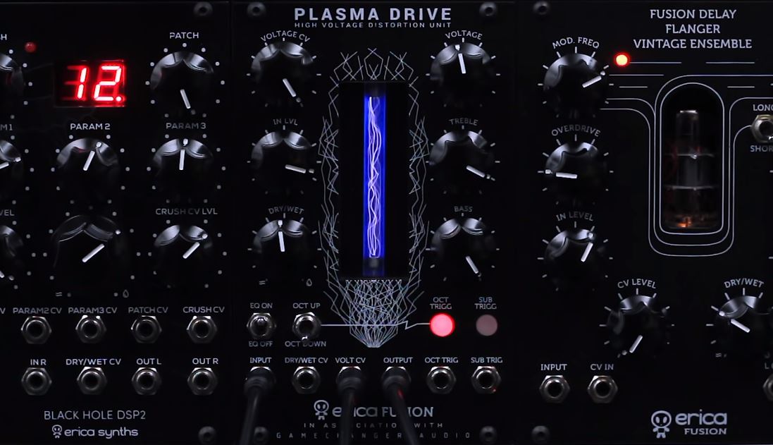 ELECTRIFY YOUR RACK: PLASMA DRIVE - Blog - Erica Synths