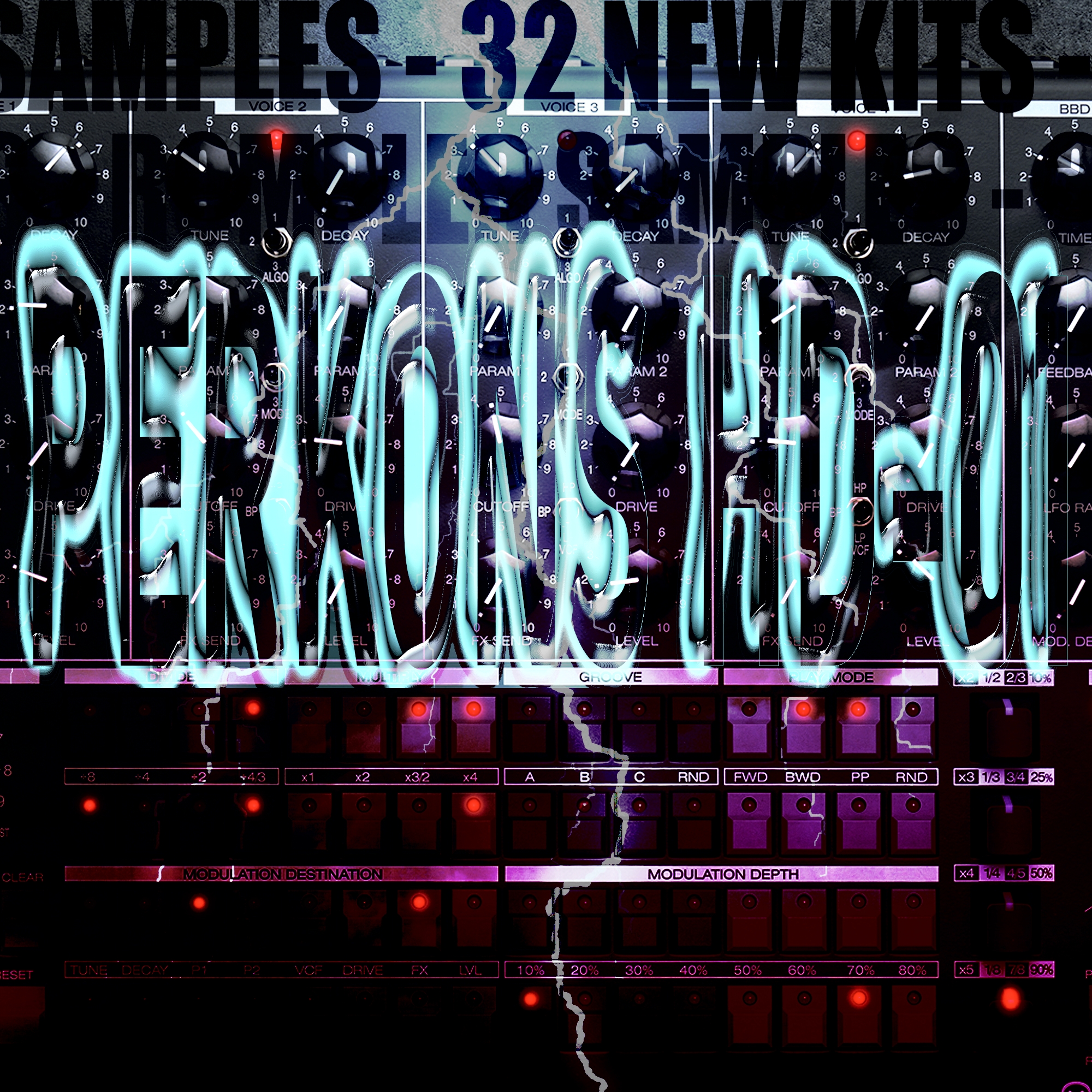 Perkons Kit Pack 2 is out! - Blog - Erica Synths