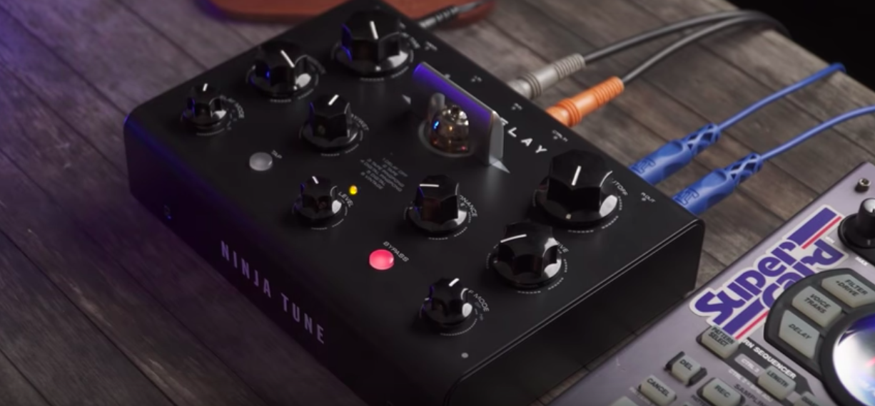 Ricky Tinez demos Zen Delay - Blog - Erica Synths