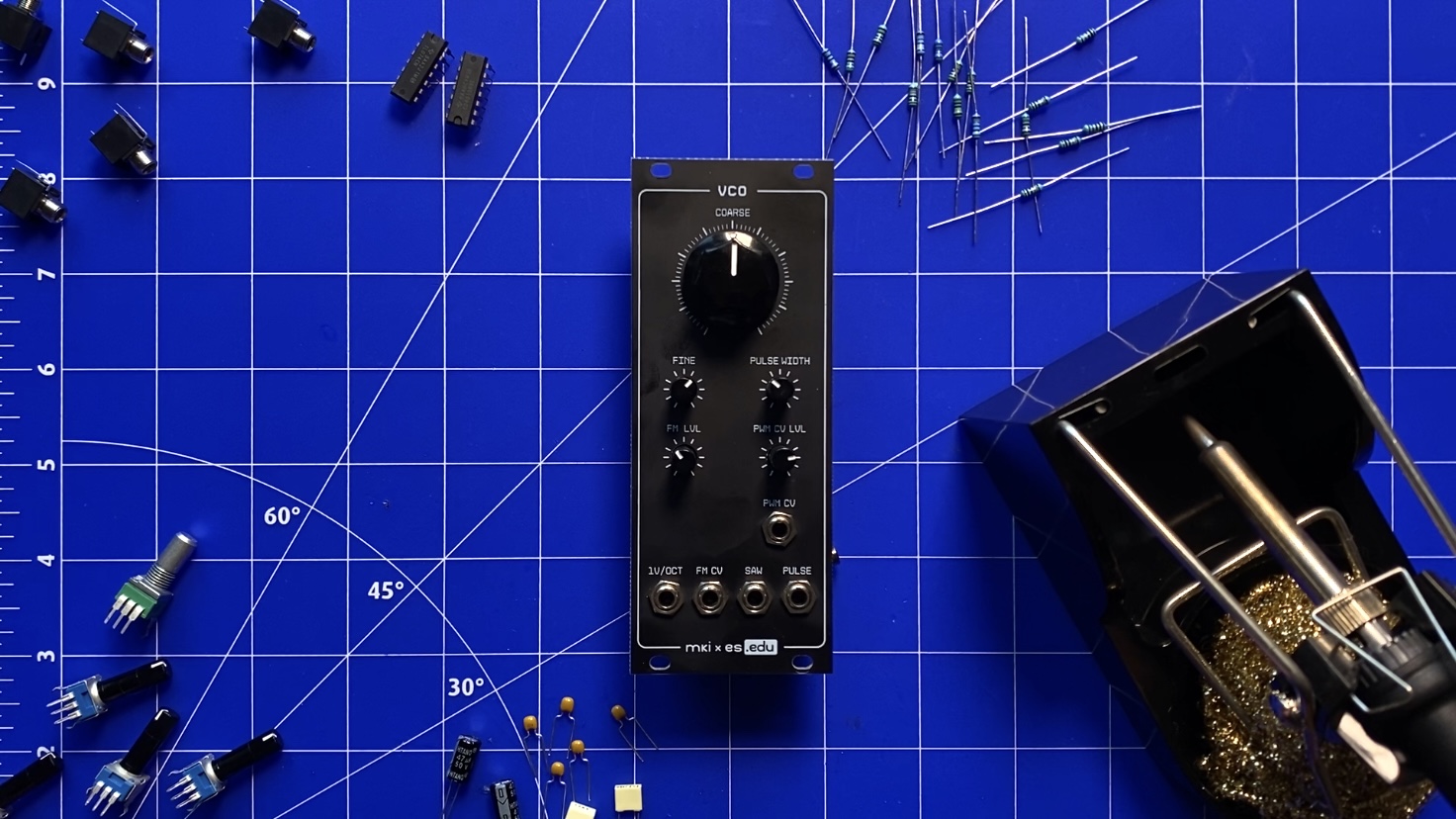 EDU DIY VCO demo - Blog - Erica Synths