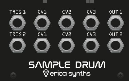 User review of the Sample Drum - Blog - Erica Synths