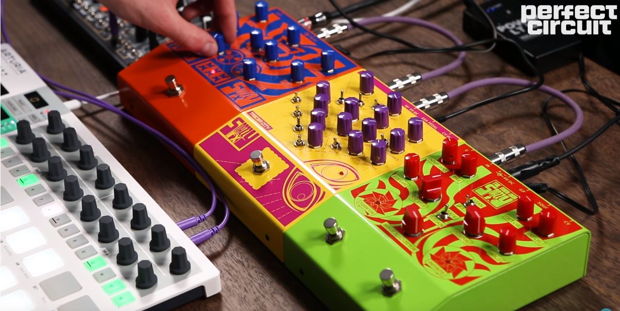 Snazzy FX Wow & Flutter giveaway - Blog - Erica Synths