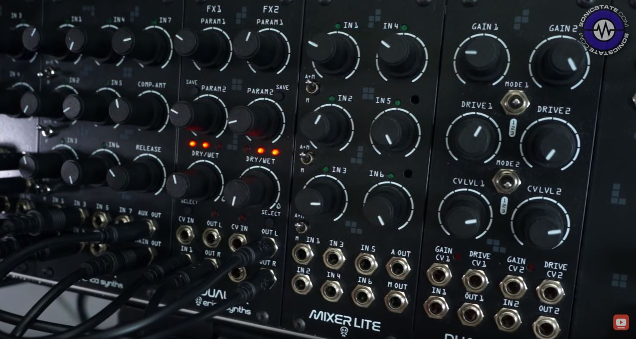 Sonic State reviews the Techno System - Blog - Erica Synths