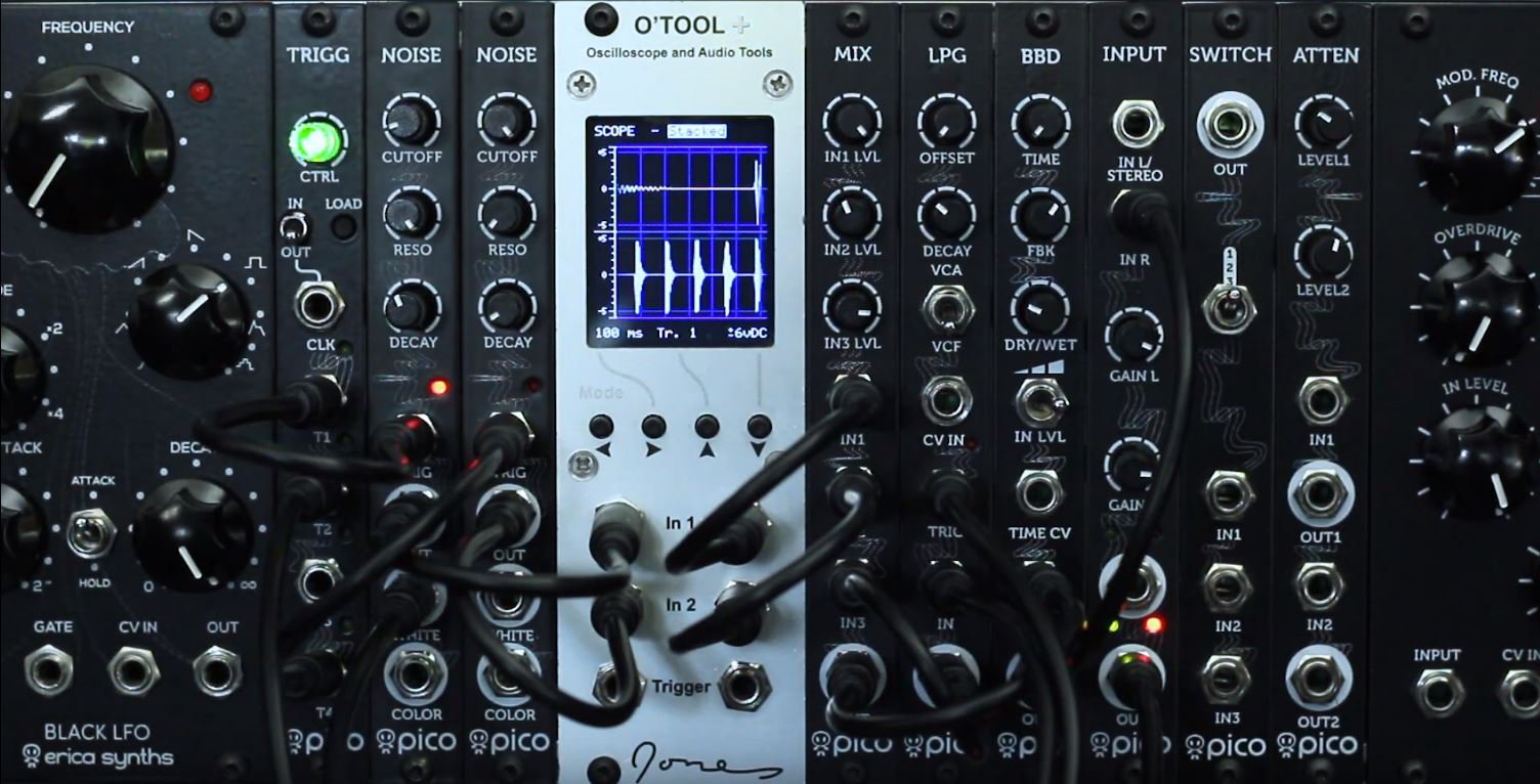 Erica Synths - Pico Noise sound demo